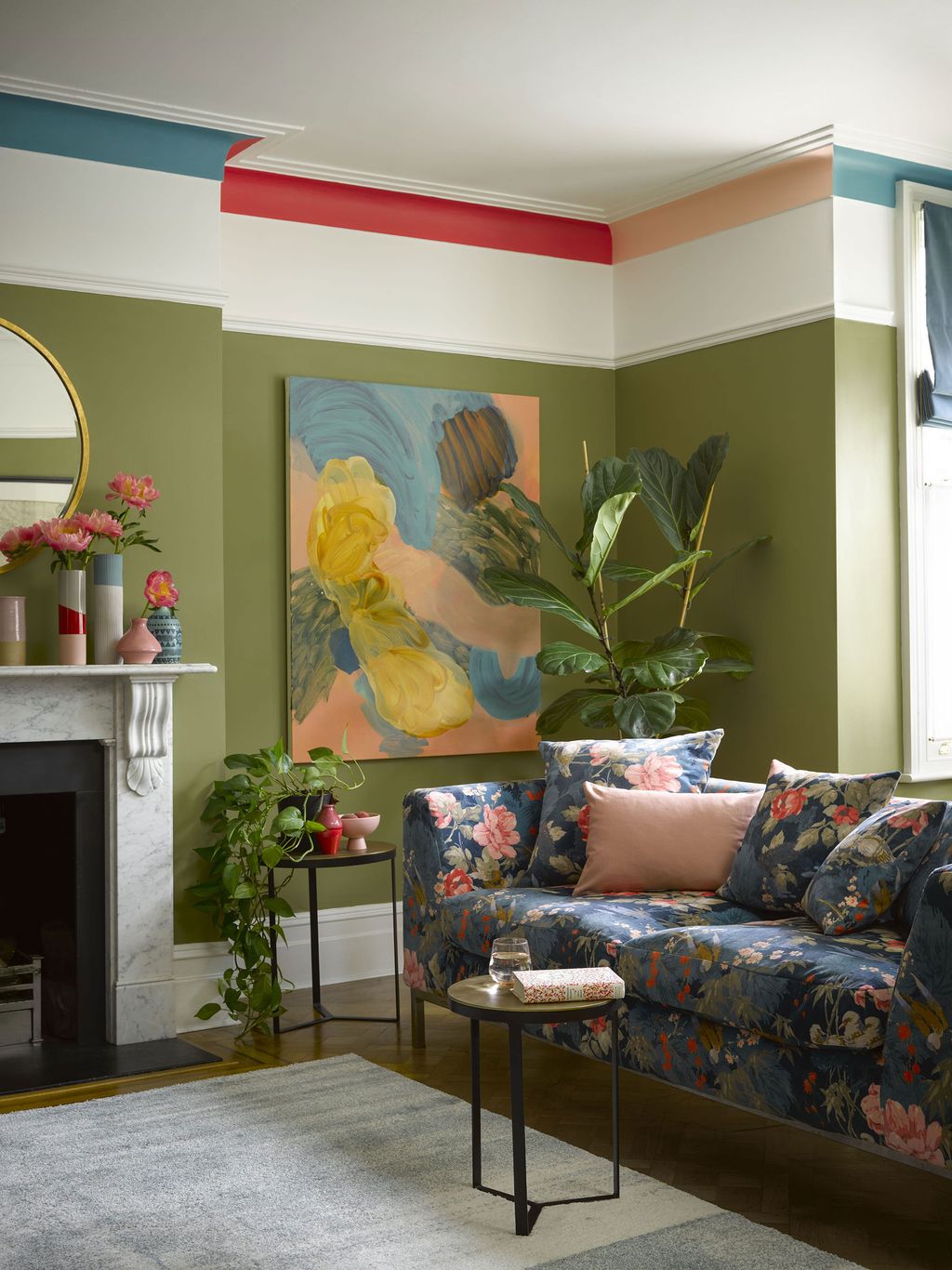 Clashing colors: 10 expert ways to choose and use them | Homes and Gardens