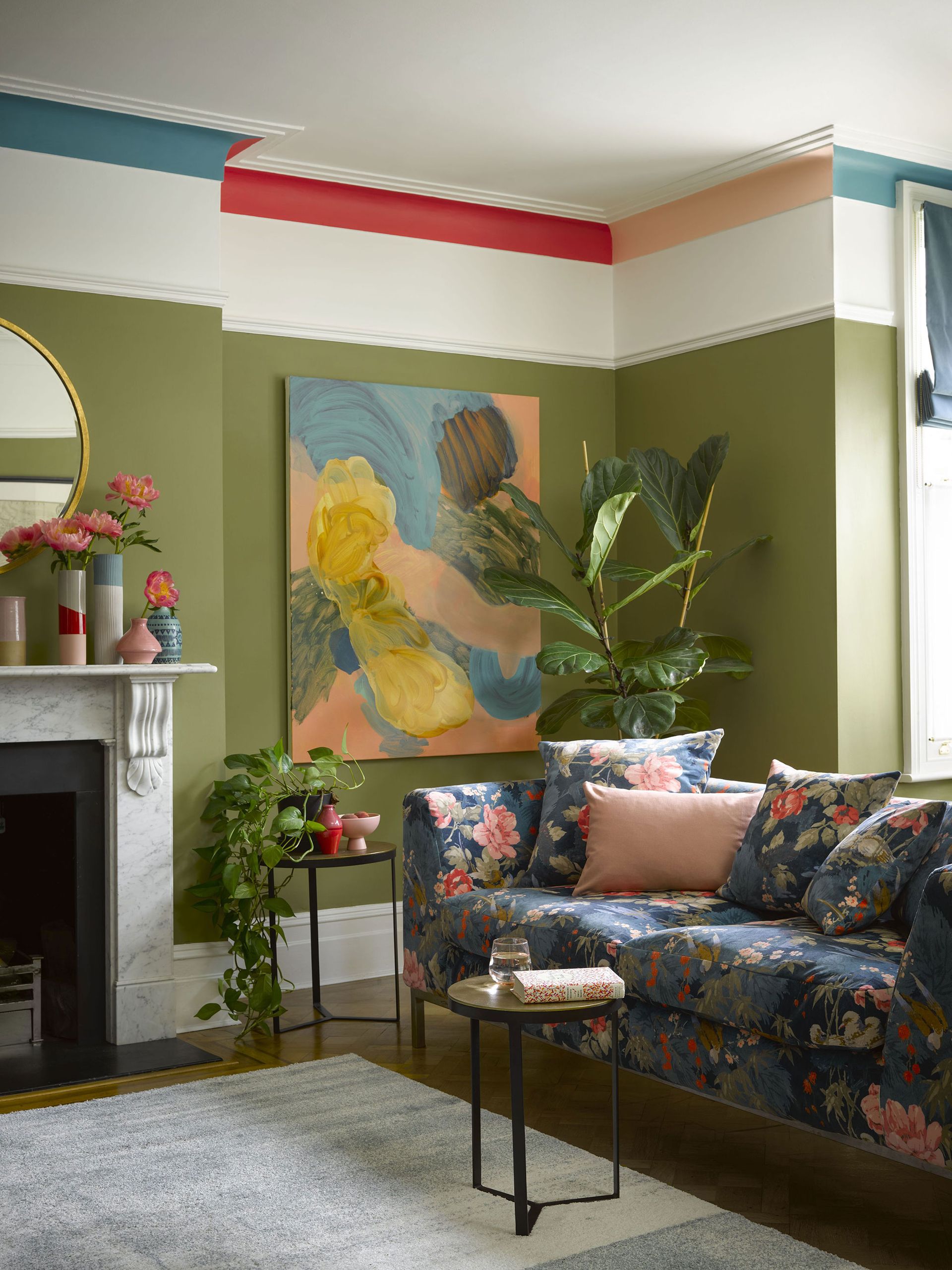 Clashing colors: 10 expert ways to choose and use them | Homes and Gardens