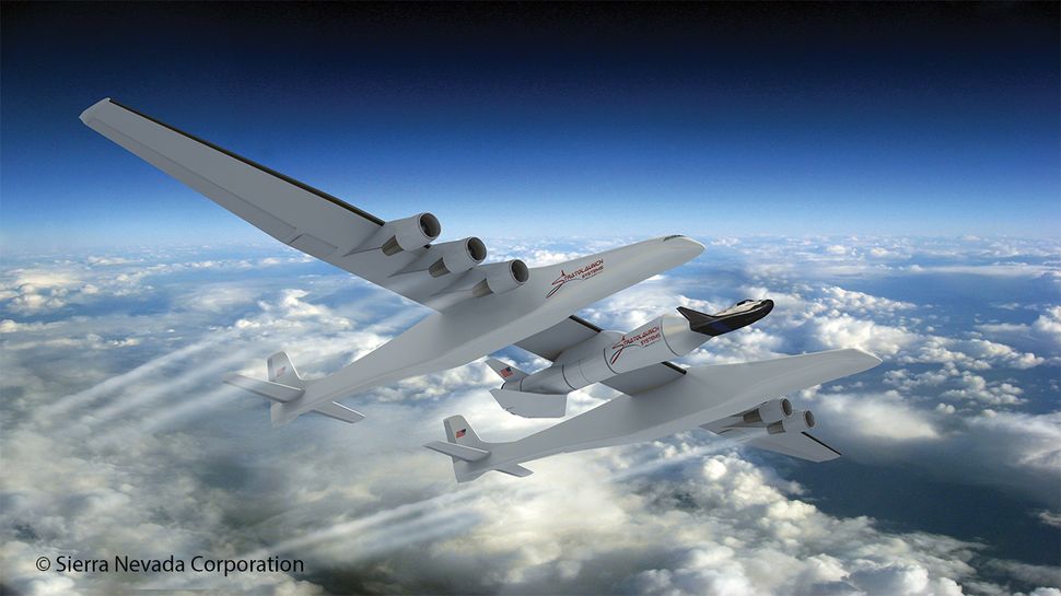 Dream Chaser Space Plane May Launch from Giant Aircraft | Space