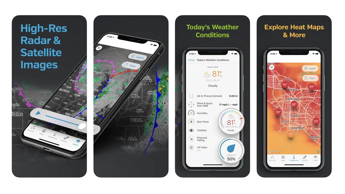 Best weather apps for iPhone | iMore