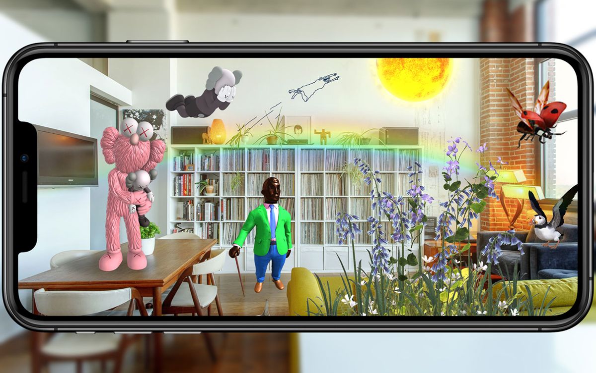 The Acute Art app turns your home into an AR exhibition | Wallpaper*