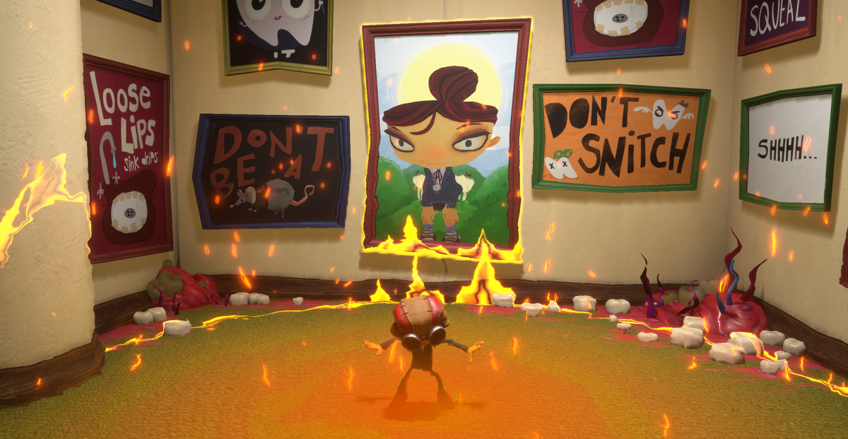 Psychonauts 2 gameplay footage takes you inside a dental nightmare | PC ...
