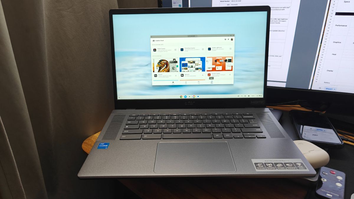 Acer Chromebook Plus 515 review | Laptop Mag
