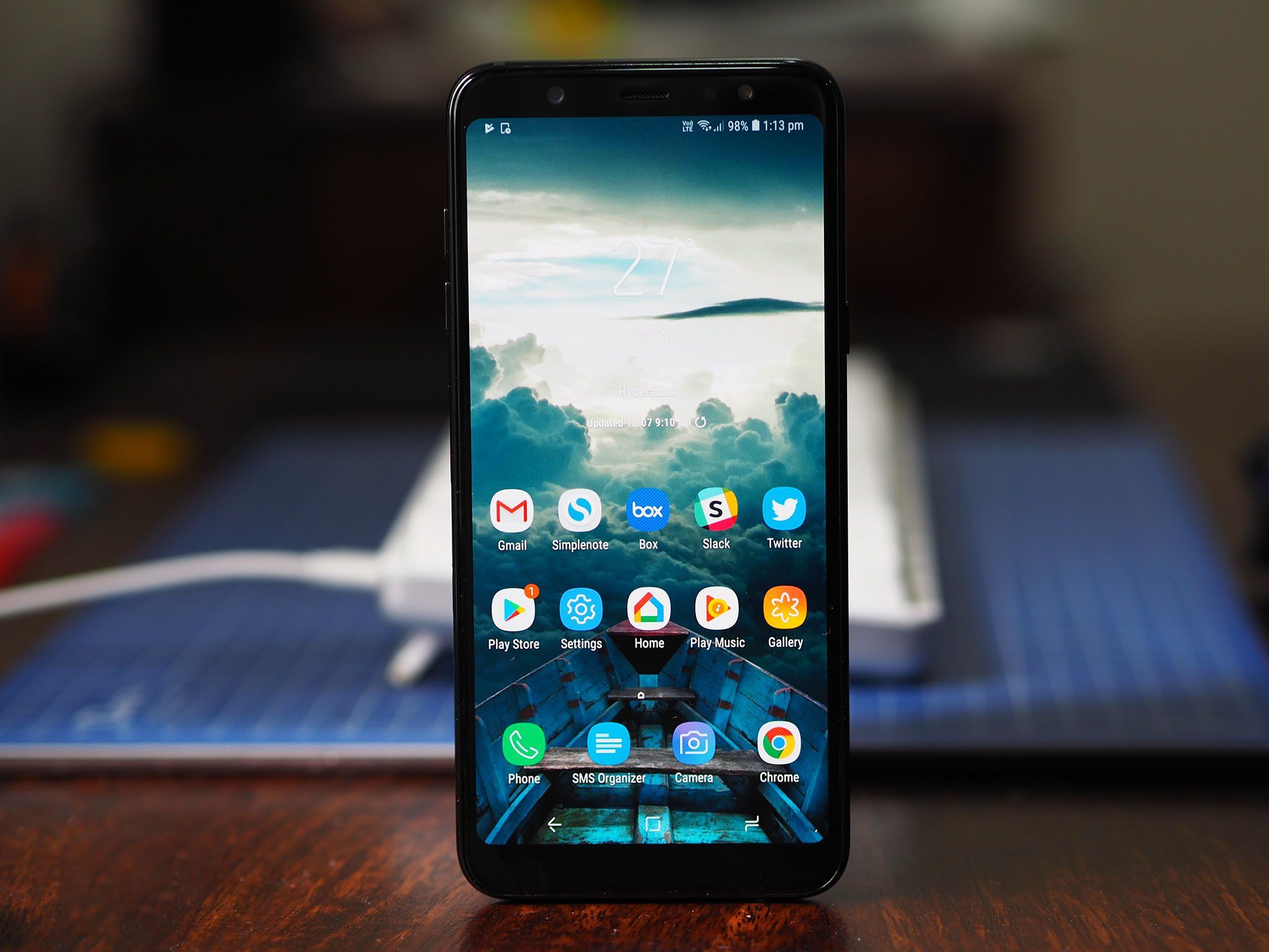 Samsung Galaxy A6+ review: One step forward, two steps back | Android ...