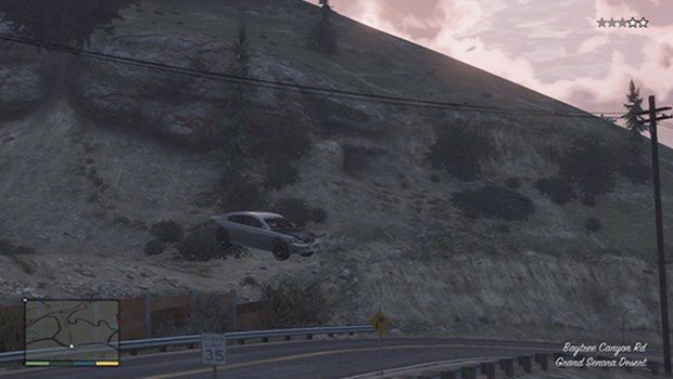 GTA 5 Stunt Jumps locations | GamesRadar+