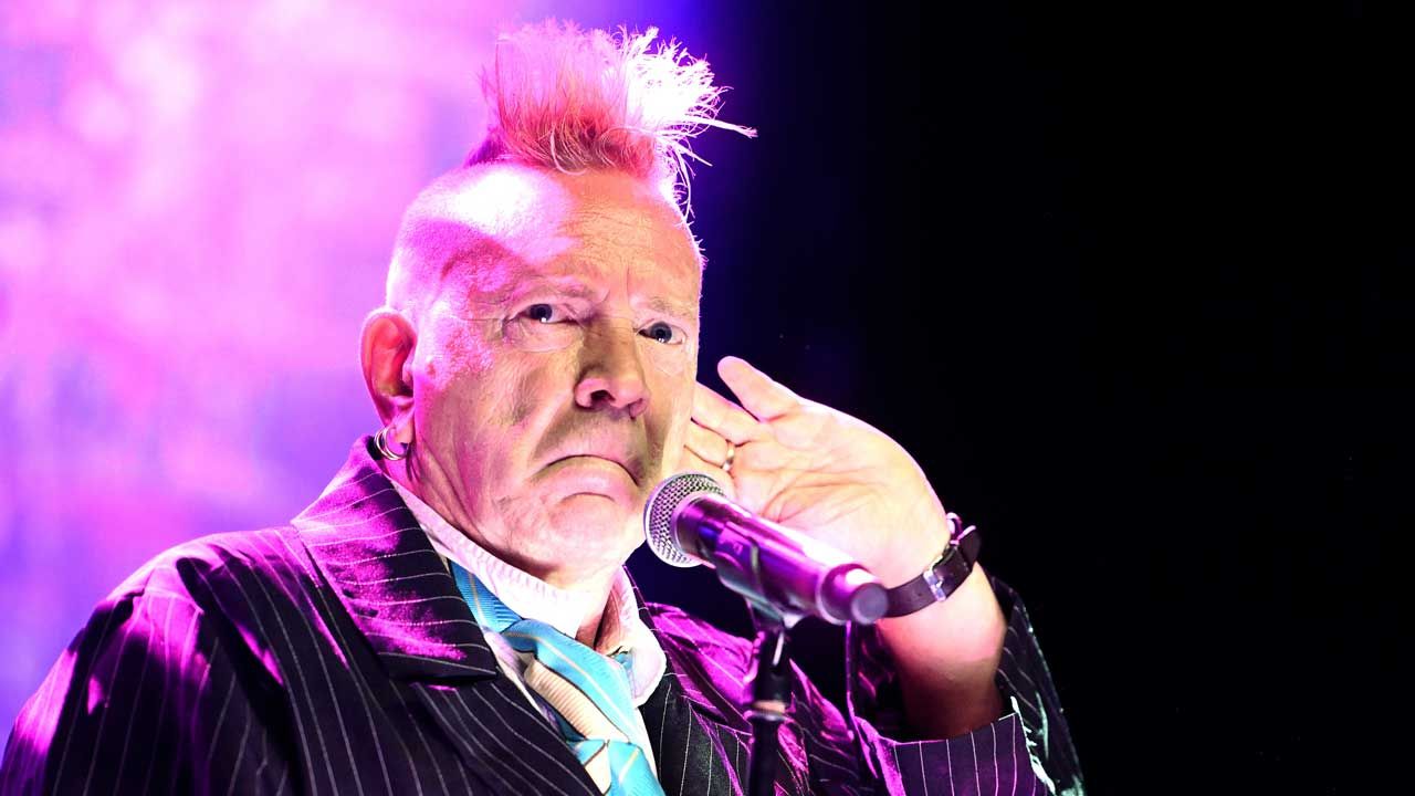 John Lydon lost part of his vinyl collection in a kitchen fire | Louder