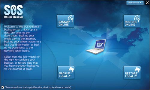 SOS Online Backup (2010) | Laptop Mag