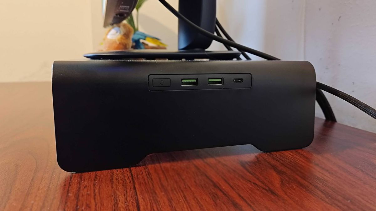 Razer Monitor Stand Chroma review: “a pretty but flawed premium RGB ...