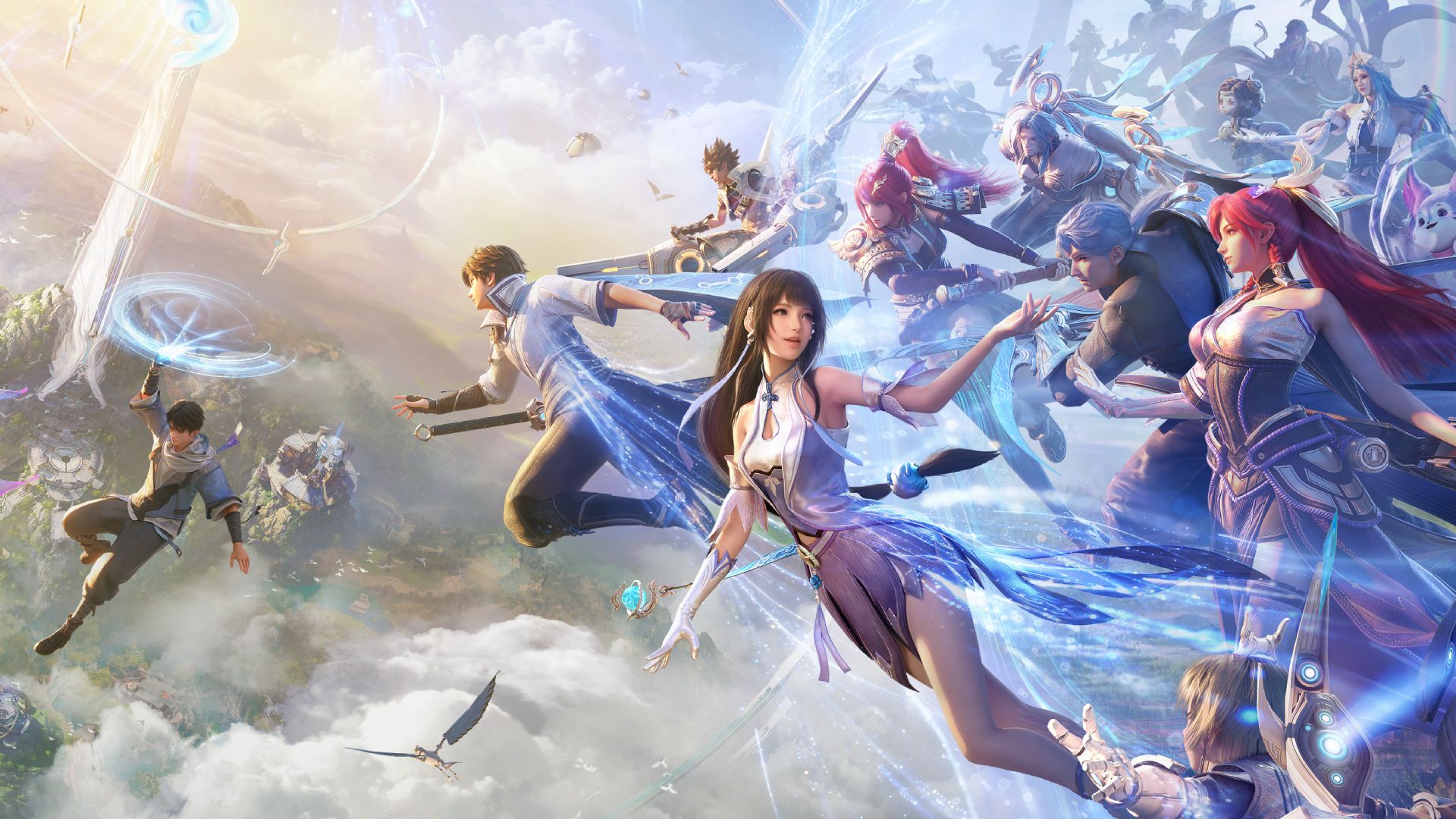 I expected a Genshin clone before playing this upcoming MMO spinoff of ...