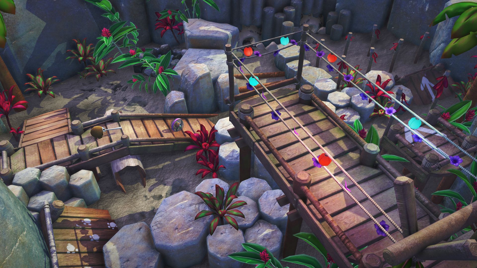 Bugsnax map | GamesRadar+