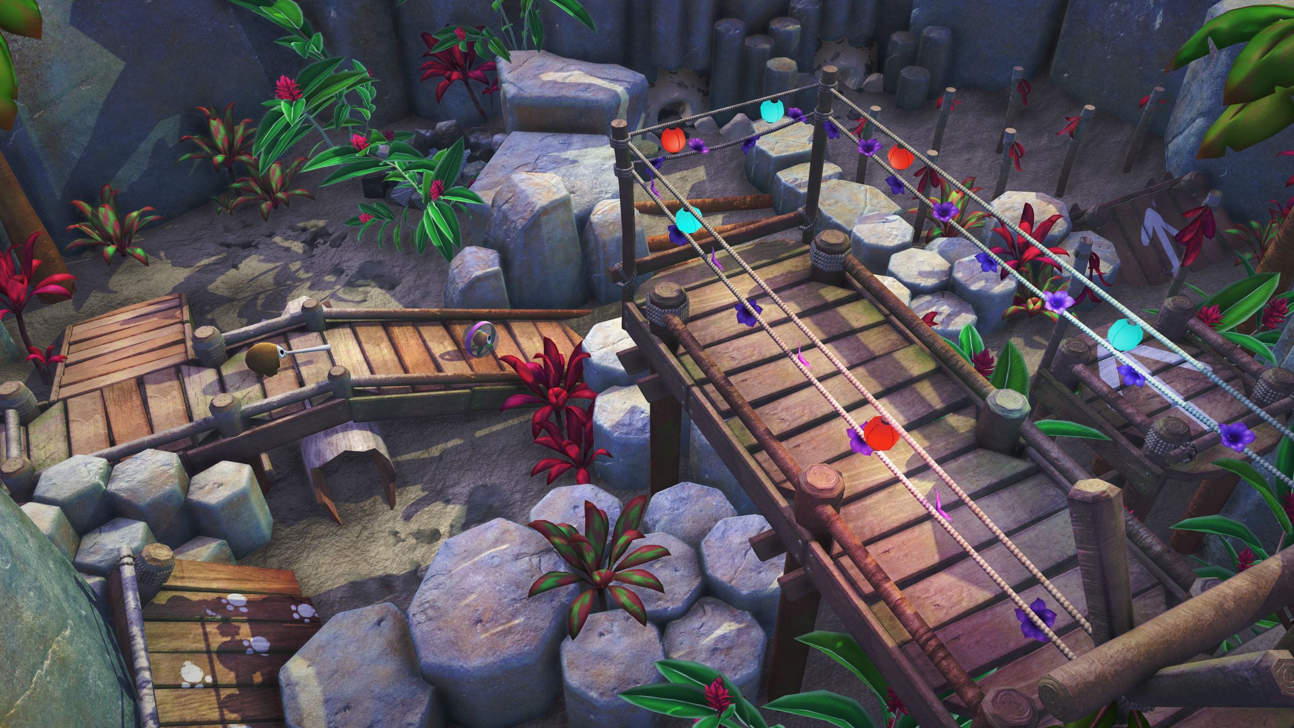 Bugsnax map | GamesRadar+