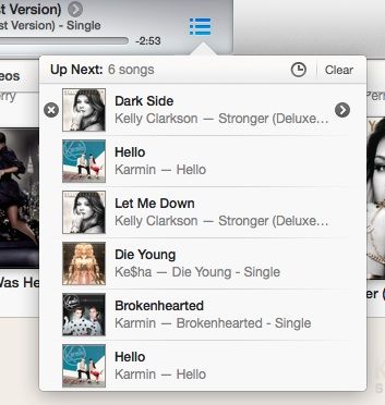 How to use Up Next in iTunes 11 | iMore