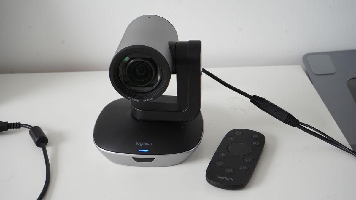 Logitech PTZ Pro 2 review: a no-frills pan-tilt-zoom camera which might ...