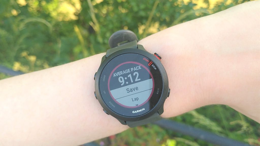 Garmin Forerunner 55 review | TechRadar