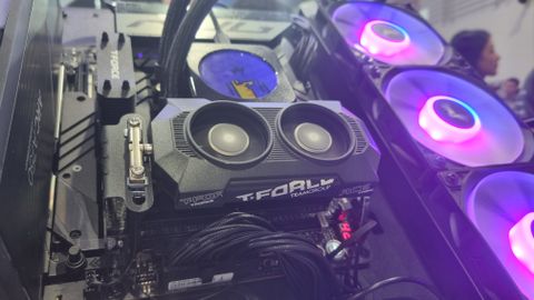Team Group showed me some blazingly fast Gen 5 SSDs, pink DDR5, and a ...