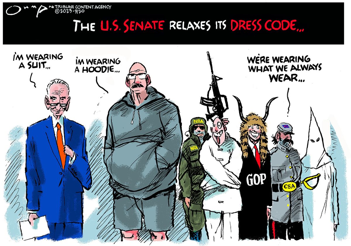 Relaxed dress code | The Week