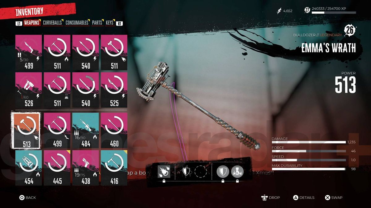 Dead Island 2 weapons, legendary & unique variants explained | GamesRadar+