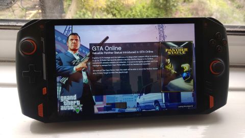 One-netbook Onexplayer handheld PC review | PC Gamer