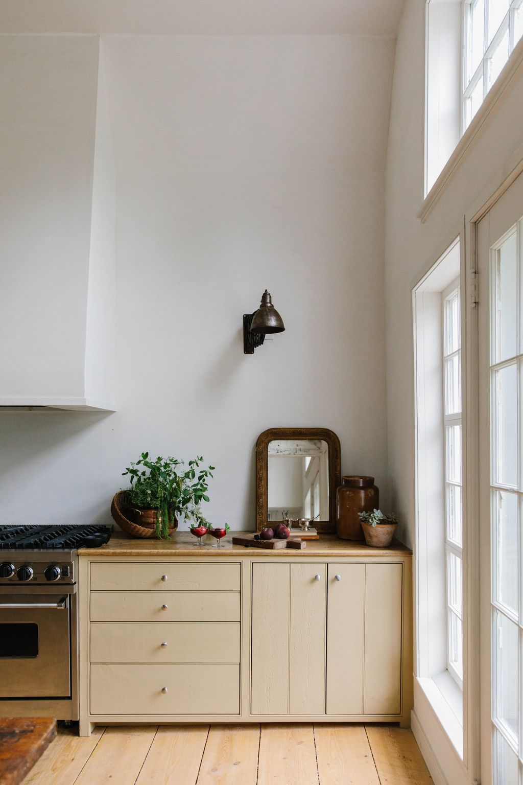 Neutral Kitchen Cabinet Colors - 8 Timeless Shades to Try | Livingetc