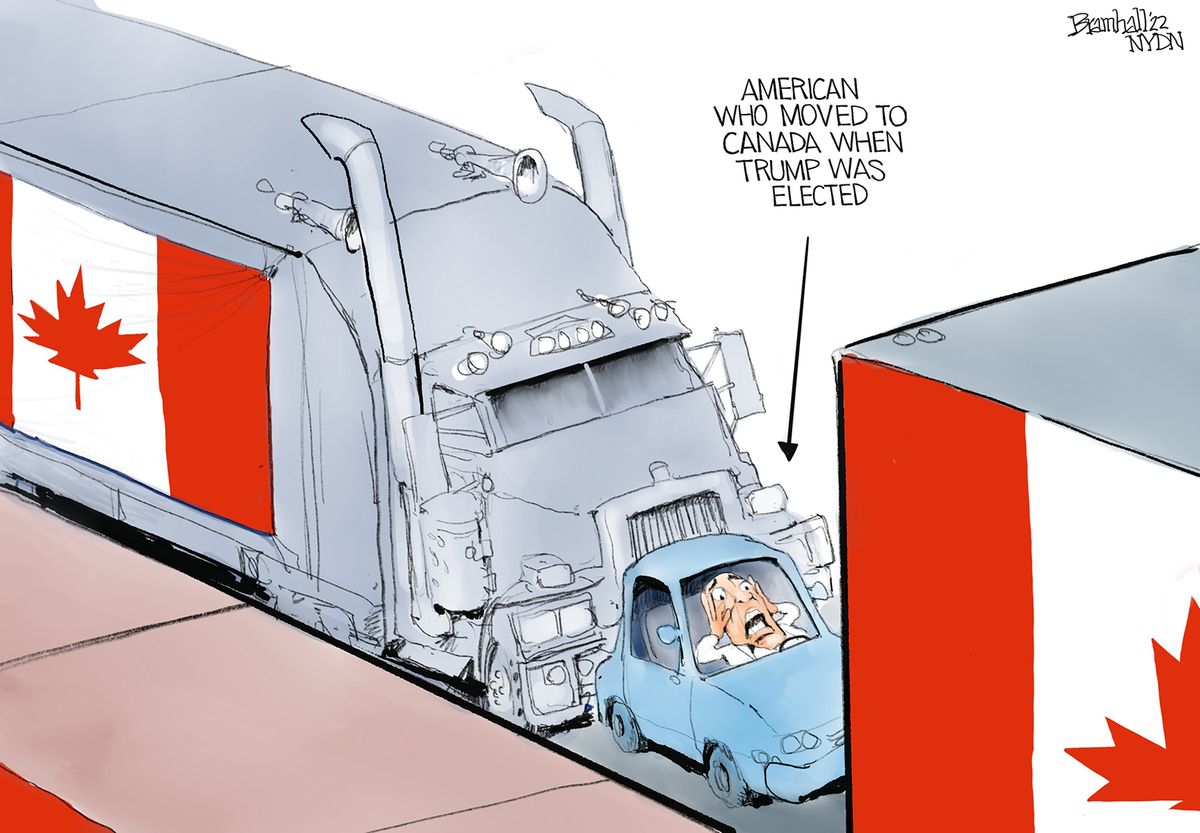 An American in Canada | The Week