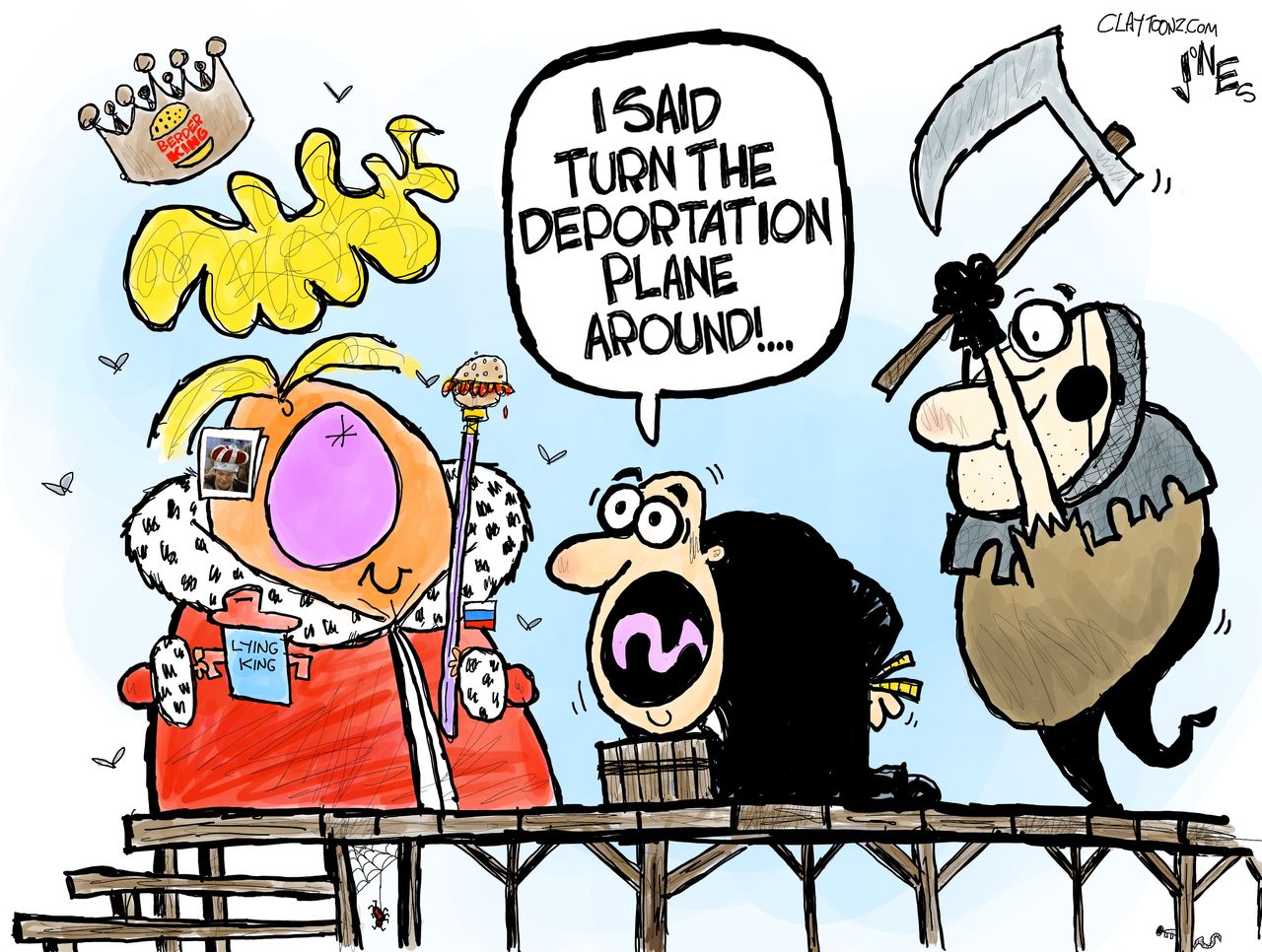 Today's political cartoons - March 26, 2025 | The Week