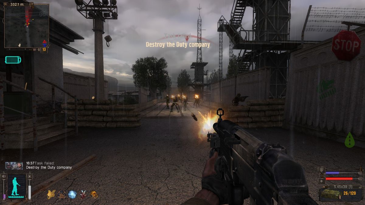 Stalker's remaster has taught me just how much of a terrible sicko I am ...