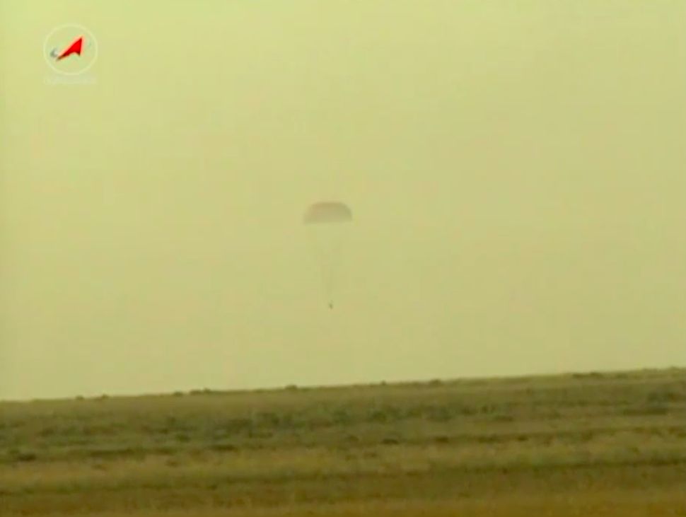 Touchdown! US-Russian Space Station Crew Returns to Earth | Space