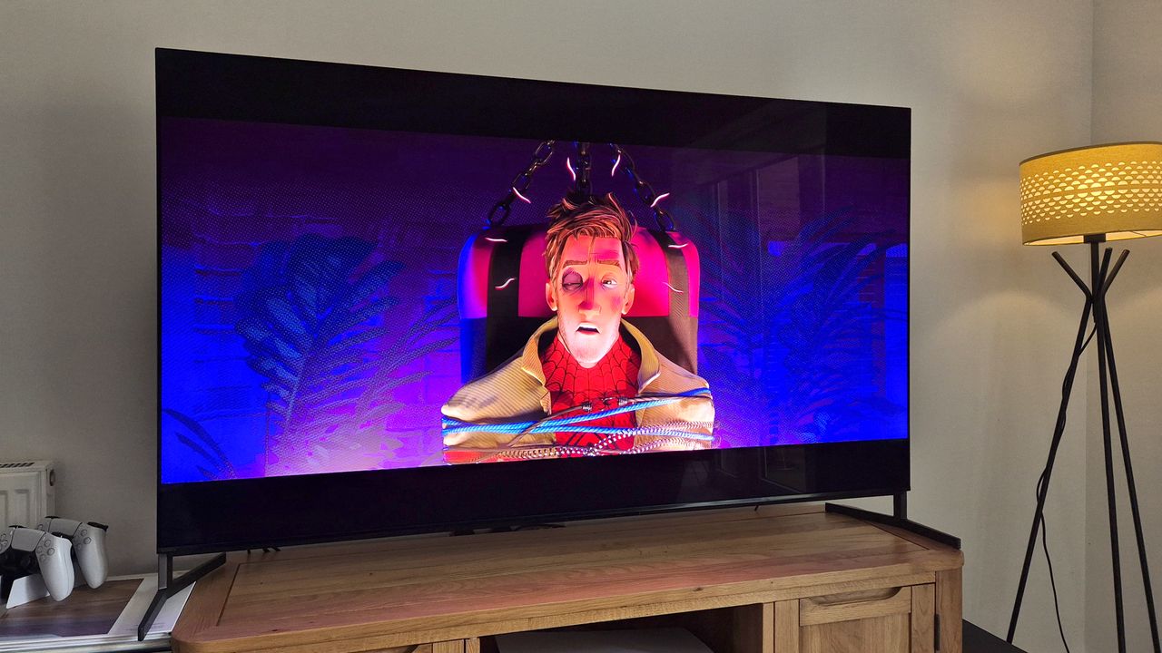 Sony A95L review: TV mastery at work | T3