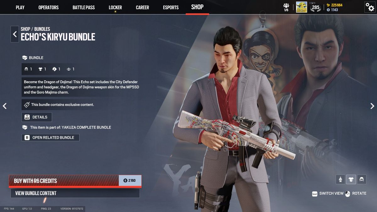 I asked the man in charge of a major live service game if ugly ...