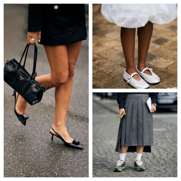 Mismatched Shoes Trend - How to Wear Two Different Color Shoes | Marie ...