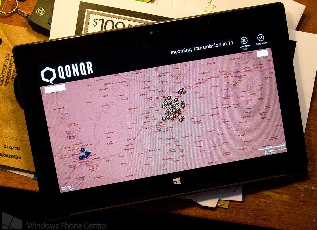 QONQR Command Center: A Windows 8 Companion App | Windows Central