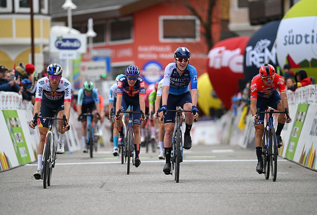 Tour of the Alps: Marco Frigo wins stage 3 with 70km solo breakaway ...