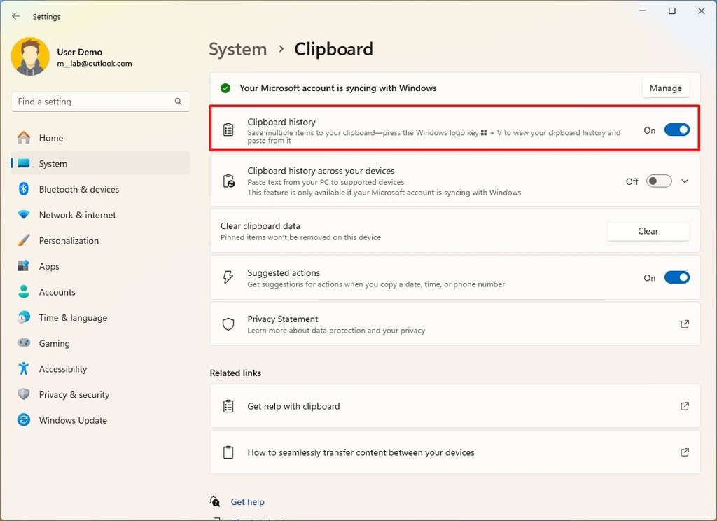 How to use Clipboard history on Windows 11 | Windows Central