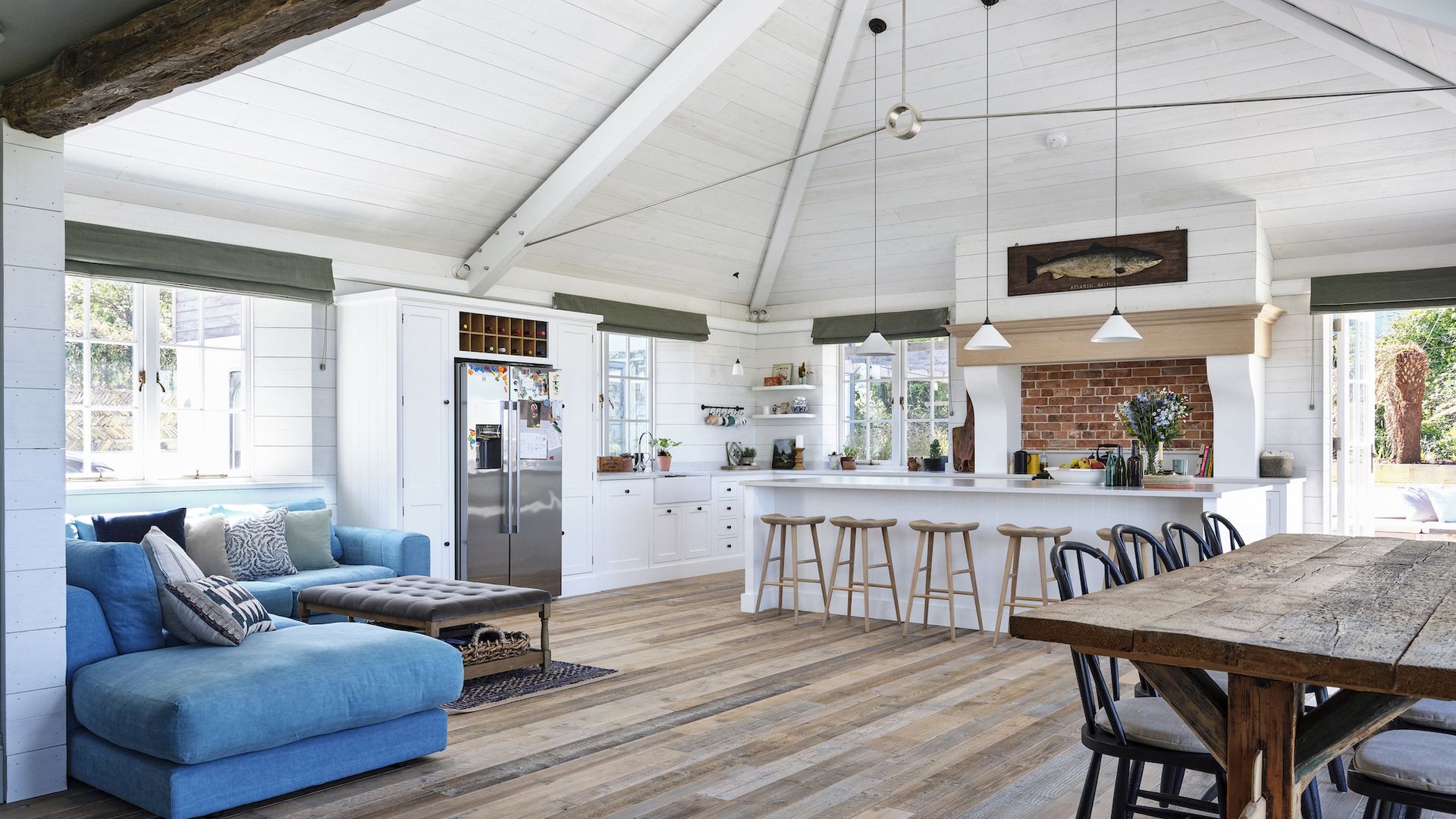 Open Plan Kitchens 32 Design Lessons From Stylish Spaces Homebuilding Open Plan Kitchens 32 Design Lessons From Stylish Spaces Homebuilding