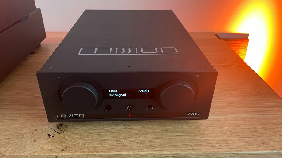 Mission's 778 series CD transport and music streamer could be half ...
