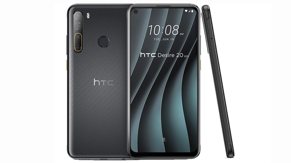 HTC U20 5G is official, and it's the company's first 5G phone | TechRadar