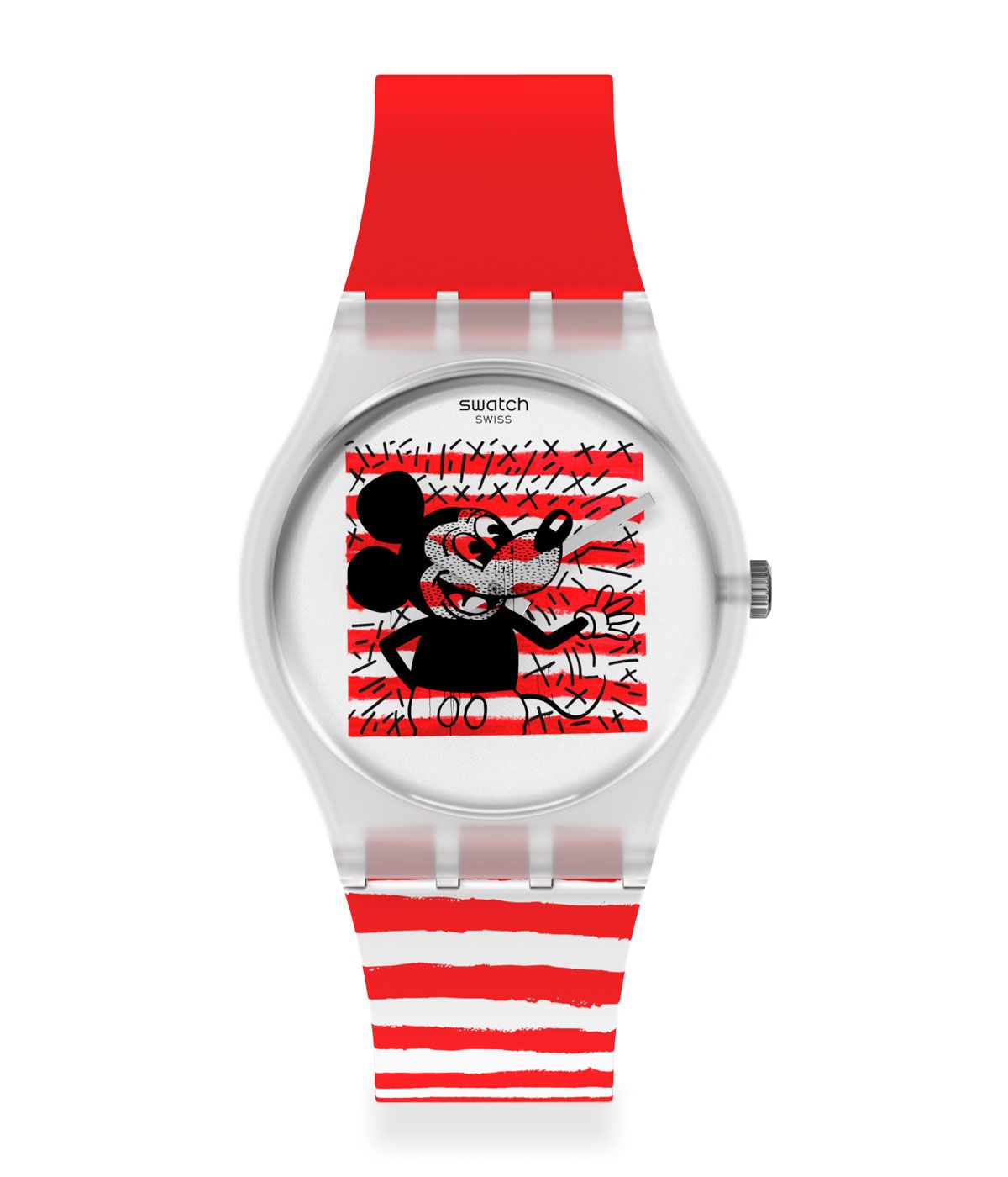 Swatch and the Keith Haring Studio take the Mickey | Wallpaper