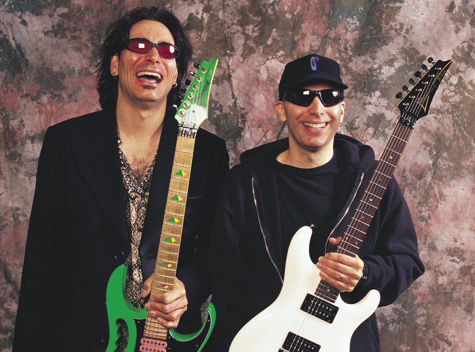 Steve Vai & Joe Satriani reveal what they taught each other in 1990 ...