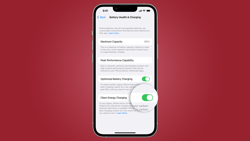 Apple explains what 'Clean Charging' is for iOS 16.1 - but it's US only ...