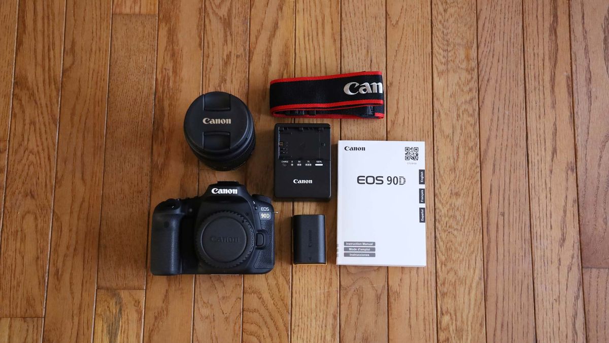 Canon EOS 90D review | Tom's Guide