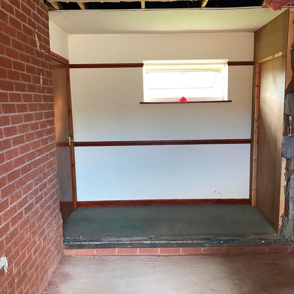 DIY garage conversion on a budget results in incredible luxury bathroom ...