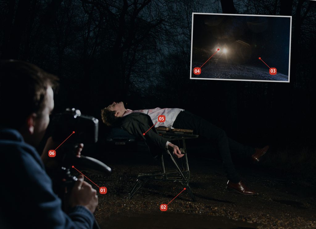 How to create a magical shot of a person floating in mid-air | Digital ...