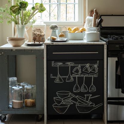 9 brilliant ways to decorate with a blackboard! | Ideal Home