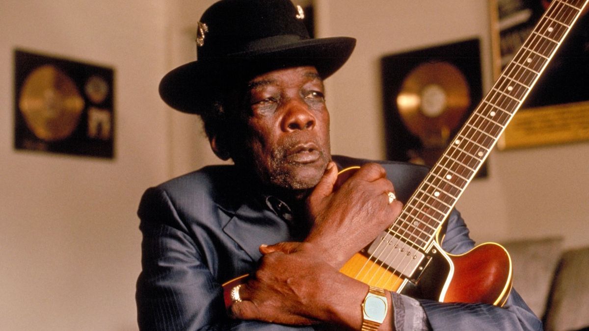 Watch John Lee Hooker Bringing the Blues to London in 1964 | GuitarPlayer