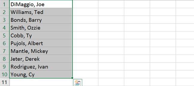 How To Use Text to Columns In Excel Laptop Mag
