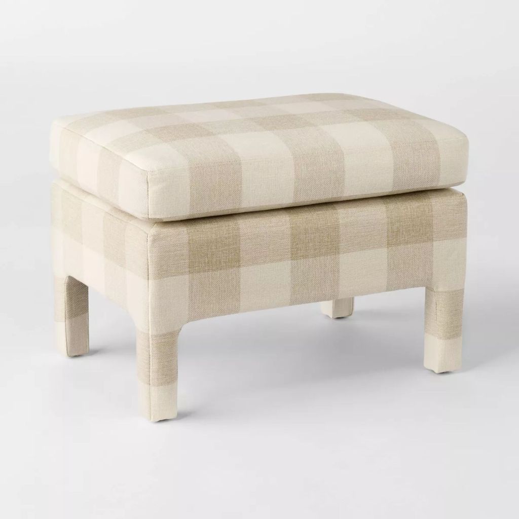 I've found the perfect ottoman from Shea McGee x Target for under $100 ...