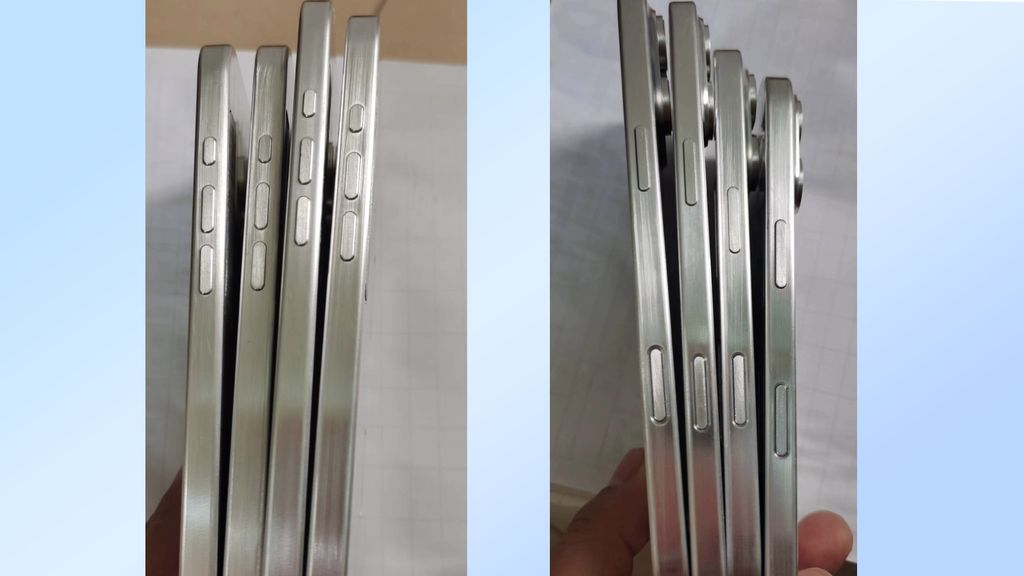 All four iPhone 16 models just revealed in new leak — meet the new ...