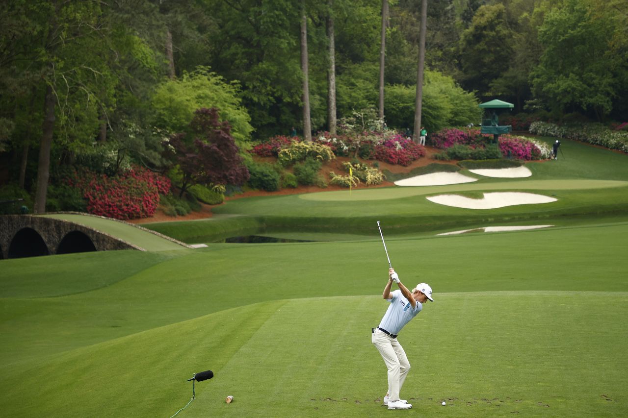 Why Are The Augusta National Bunkers White? - Golf Monthly | Golf Monthly