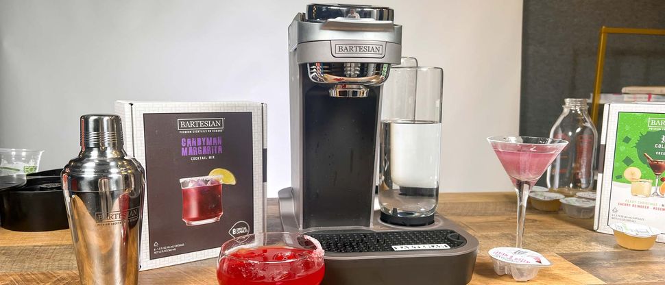 Bartesian Duet review: The robot cocktail maker I didn’t know I needed ...