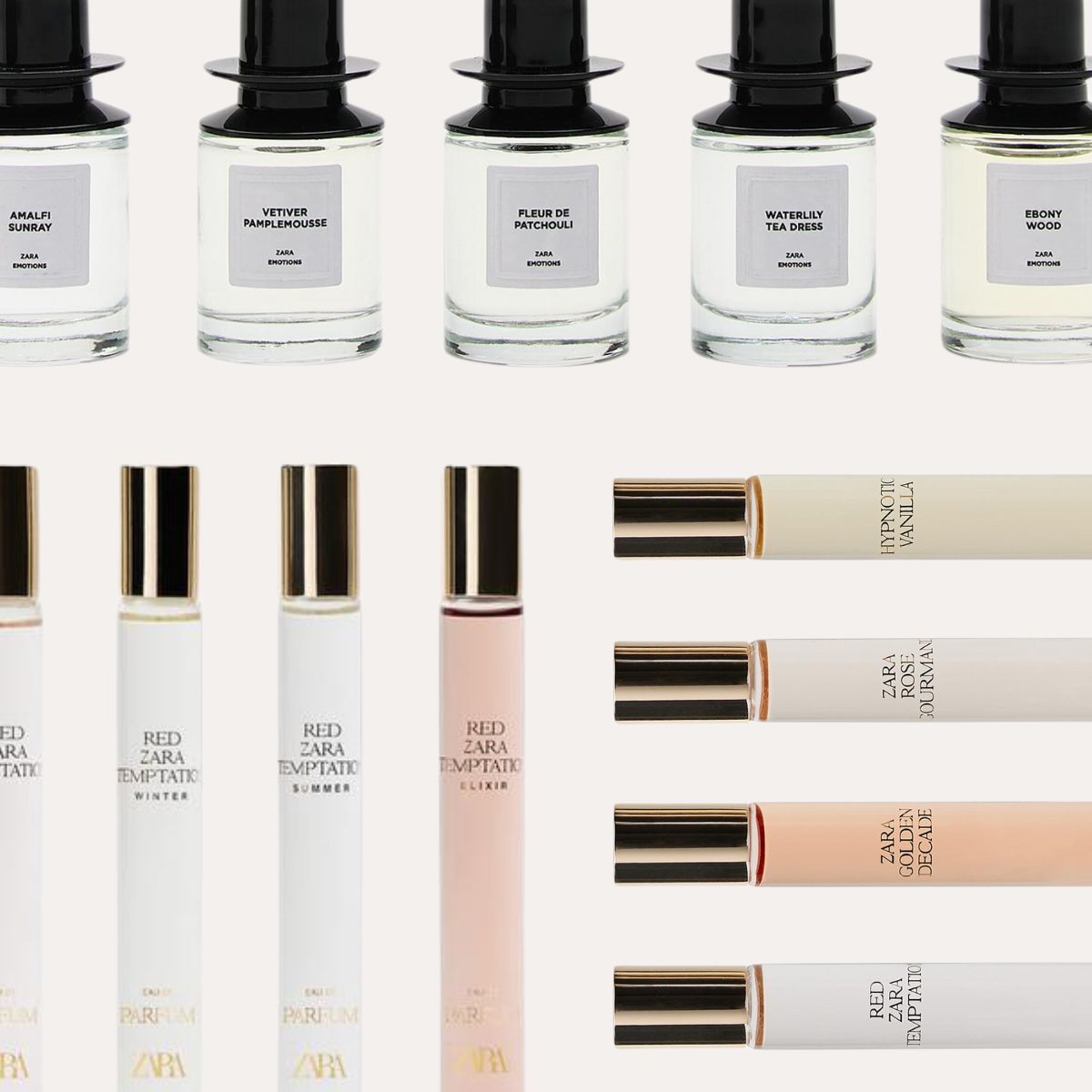 Zara Now Does the Best Perfume Discovery Sets—These 6 Are My Favourites ...